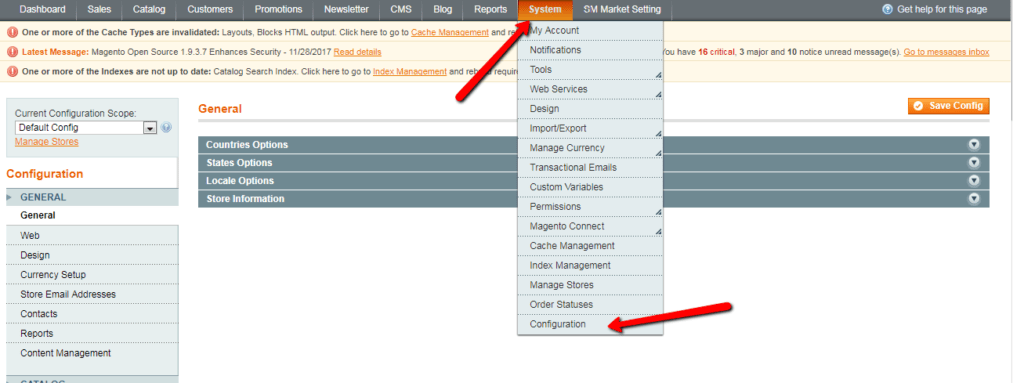 How to Remove index.php from Magento URLs.? | Tutorialmines