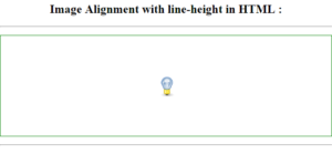 Align Images in HTML | Tutorialmines